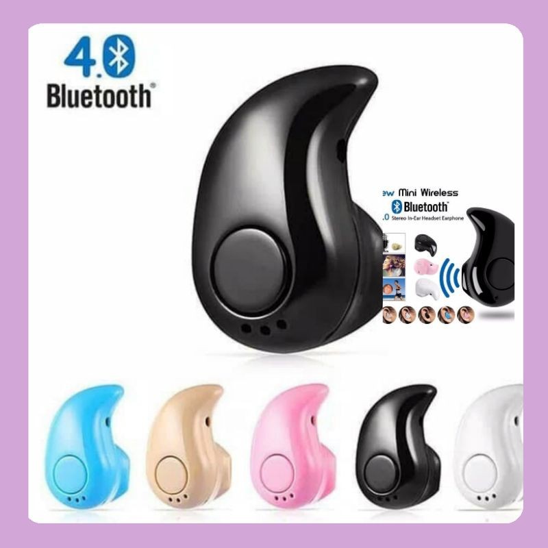 Jual HEADSET HANDSFREE EARPHONE HF BLUETOOTH BLUTUT MINI MODEL KEONG ...