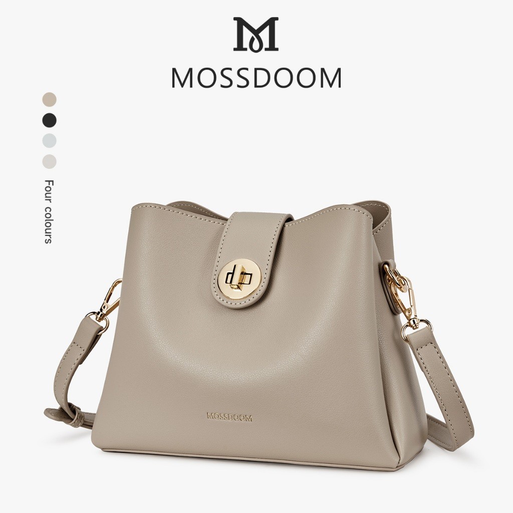 Jual MOSSDOOM Tas Wanita Shuyn Tas Selempang Wanita Sling Bag | Shopee ...