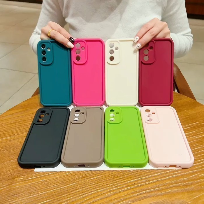 Jual SOFTCASE NEW CASE MATTE ROSE VIVO S1 PRO T1 5G T1 PRO 5G V5 V5S V5 PLUS V7 V9 V9 PRO V11 ...
