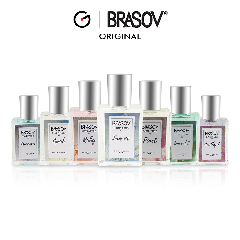Jual BRASOV Parfum Female 35 Ml Eau De Parfume Signature Parfum Spray ...
