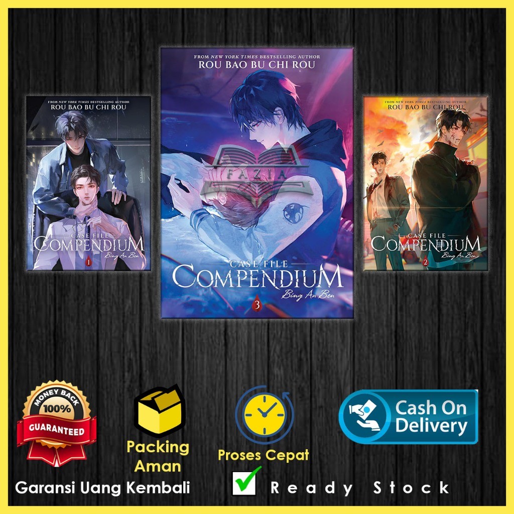 Jual Case File Compendium: Bing An Ben (Novel) (2 book series) by Rou Bao Bu Chi Rou (English ...