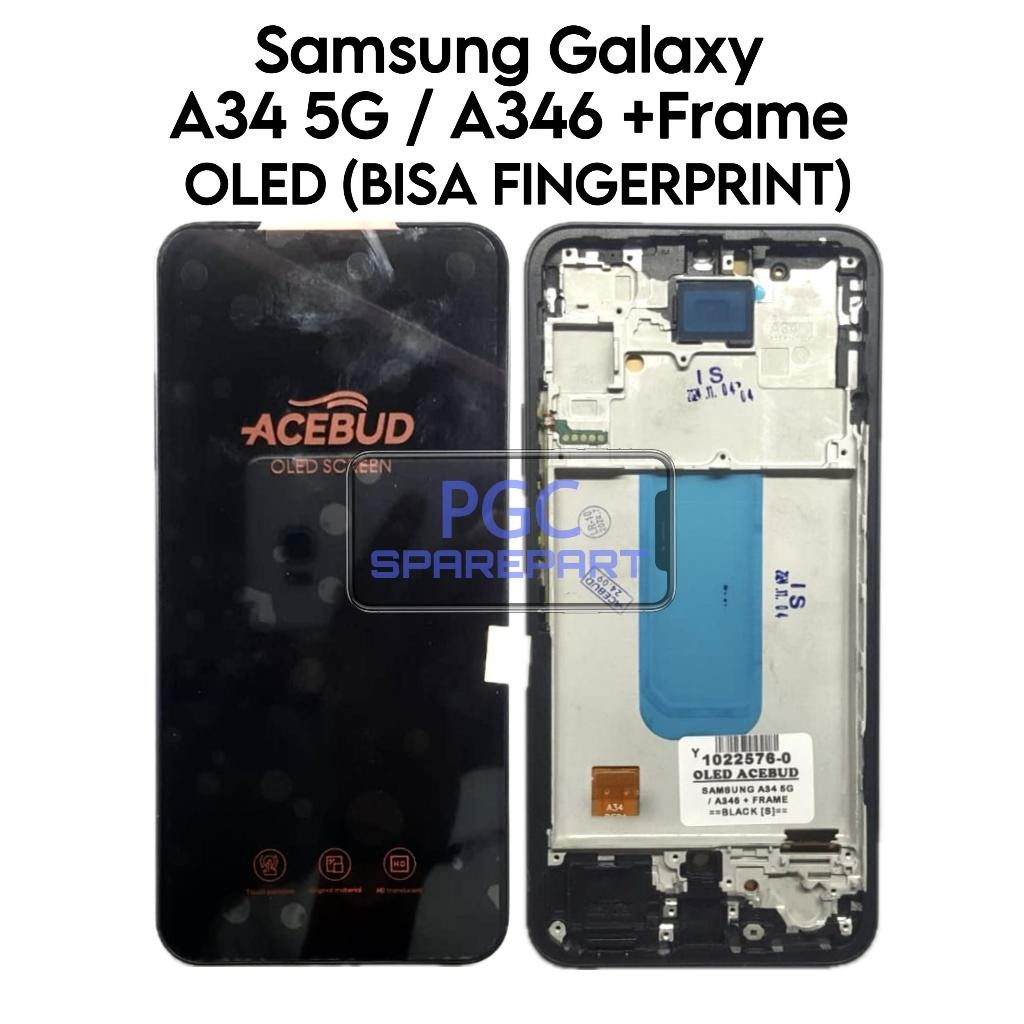 Jual LCD Touchscreen Fullset Samsung Galaxy A34 5G / SM-A346E / SM ...