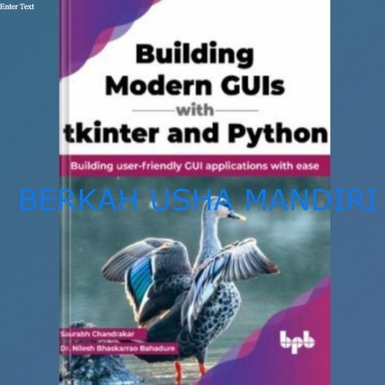 Jual BUKU Building Modern GUIs with Tkinter and Python | Shopee Indonesia