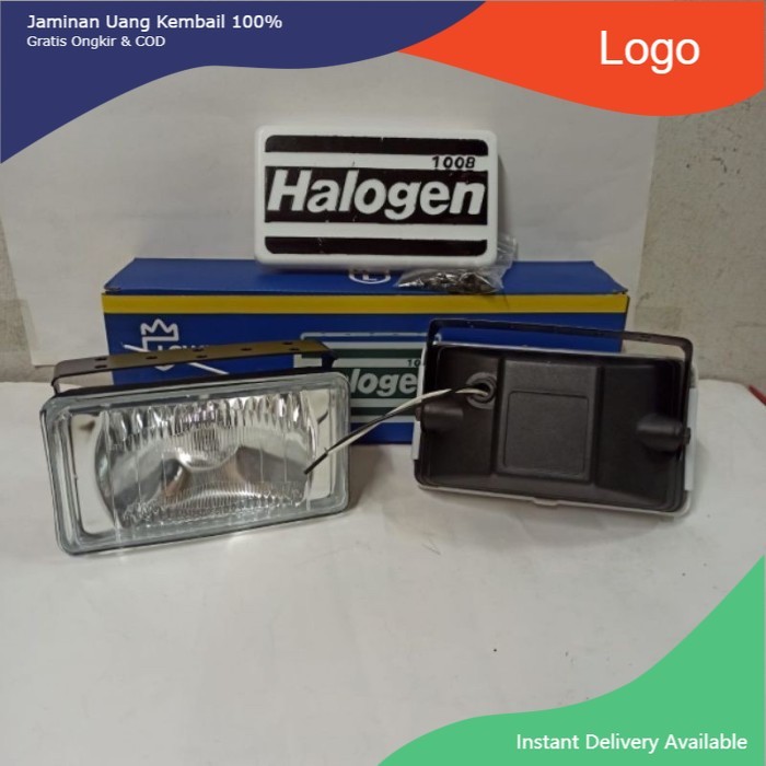 Jual Foglamp fog lamp lowin lampu kabut kotak 4500 panther lama ...