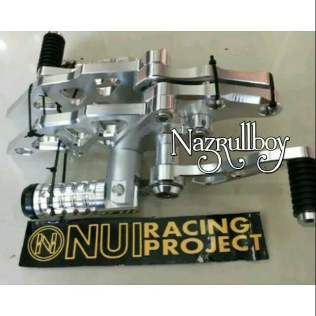 Jual FLASH SALE Footstep Underbone NUI monster Satria Fu Vixion R15 ...