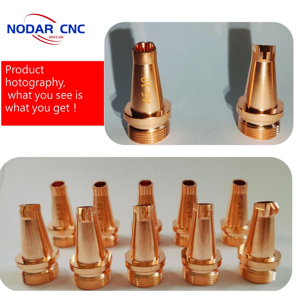 Jual 10pcs Laser Welding Head Nozzle M16 Wire Feed Nozzles AS-12 BS-16 ...
