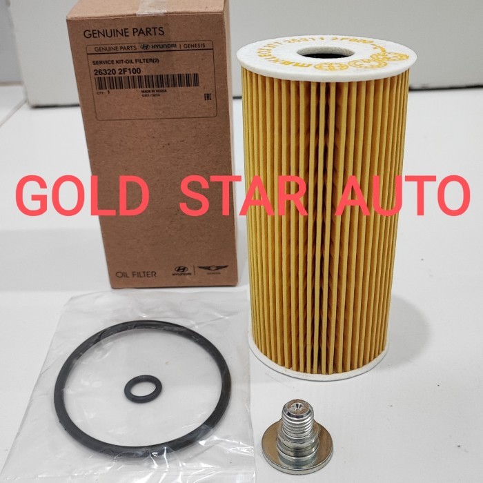 Jual Part-Cod FILTER OLI SARINGAN OLI OIL FILTER HYUNDAI PALISADE ...