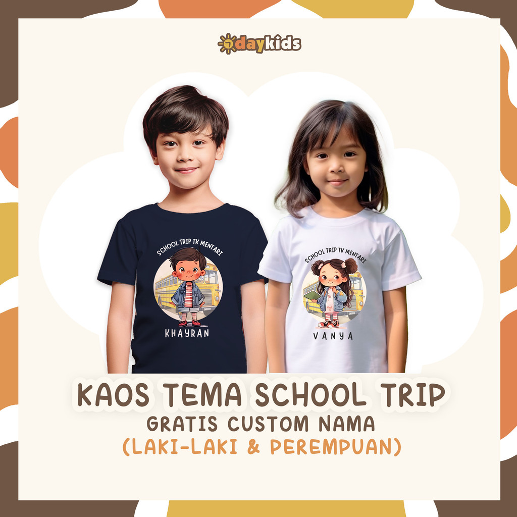 Jual GRATIS REQUEST NAMA | TEMA TRIP SEKOLAH, KAOS ANAK LAKI-LAKI ...