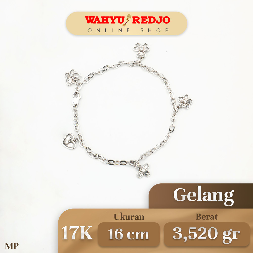 Jual Gelang Emas Kadar 17K Wahyu Redjo GL-17K-27534720-PMR | Shopee ...