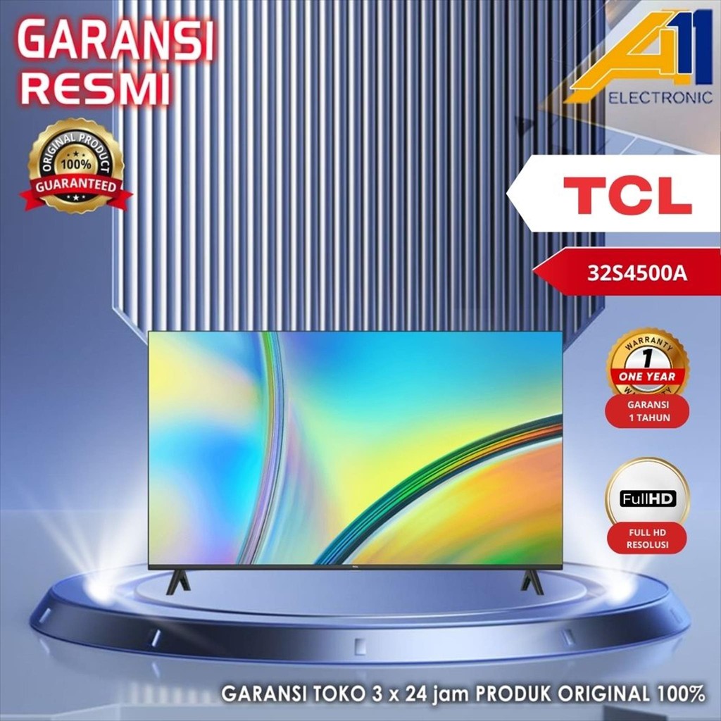Jual TCL Smart TV 32 Inch - Full HD, Smart Android, Bluetooth, WiFi ...
