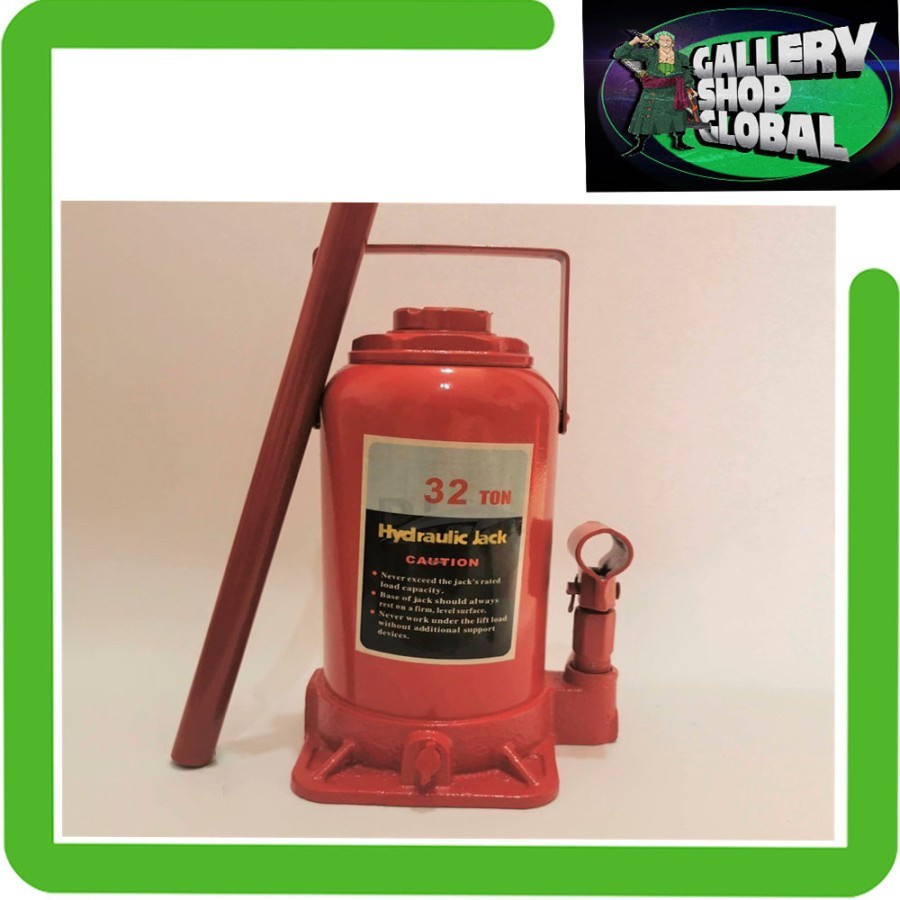 Jual DONGKRAK HYDRAULIC JACK BOTOL TRUK DONGKRAK MOBIL 32 TON HIDROLIK ...