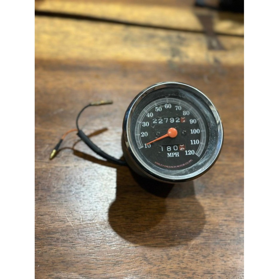 Jual SPEEDOMETER ORIGINAL HARLEY SPORSTEr evo 86-93 SECOND | Shopee ...
