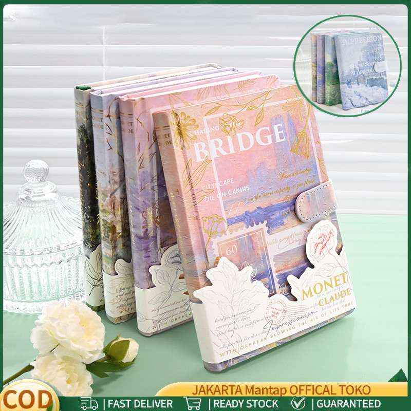 Jual Mantap - Full Color Buku Diary Rosy Posy Nature Pemandangan Korea ...