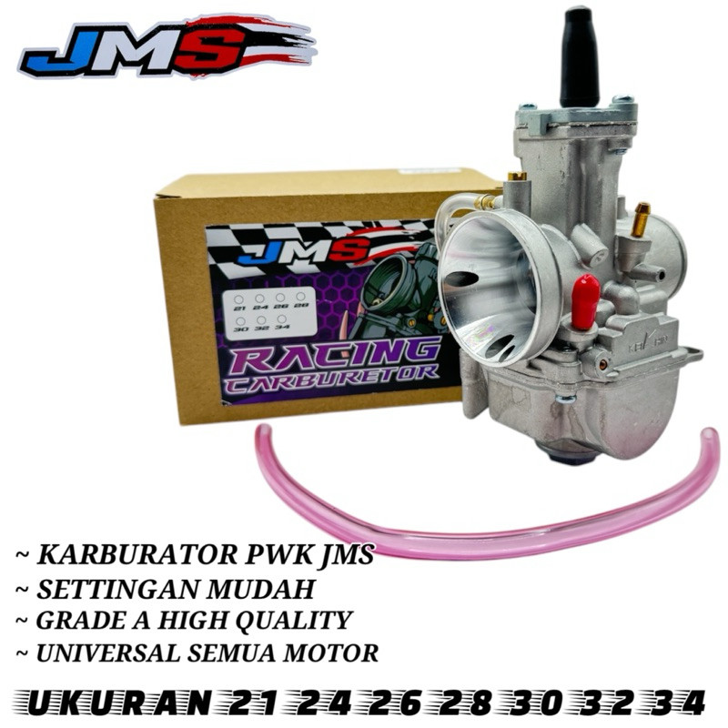 Jual SHD_SHOP KARBU KARBURATOR PWK JMS CARBURATOR PWK 21-24-26-28-30-32-34 KEIHIN JMS CARBURETOR ...