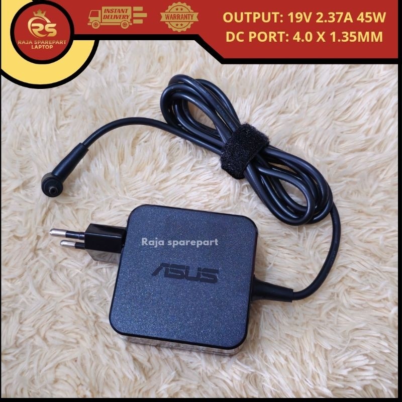 Jual Charger Laptop Asus VivoBook Original Pin Kecil 33W 45W 65W X200CA ...