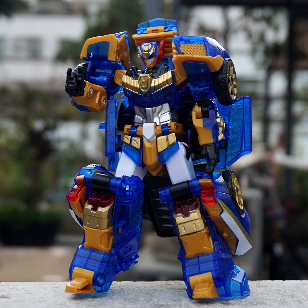 Jual Metal Cardbot Fire Engine HEAVY IRON Trailer Cargo Truck ...