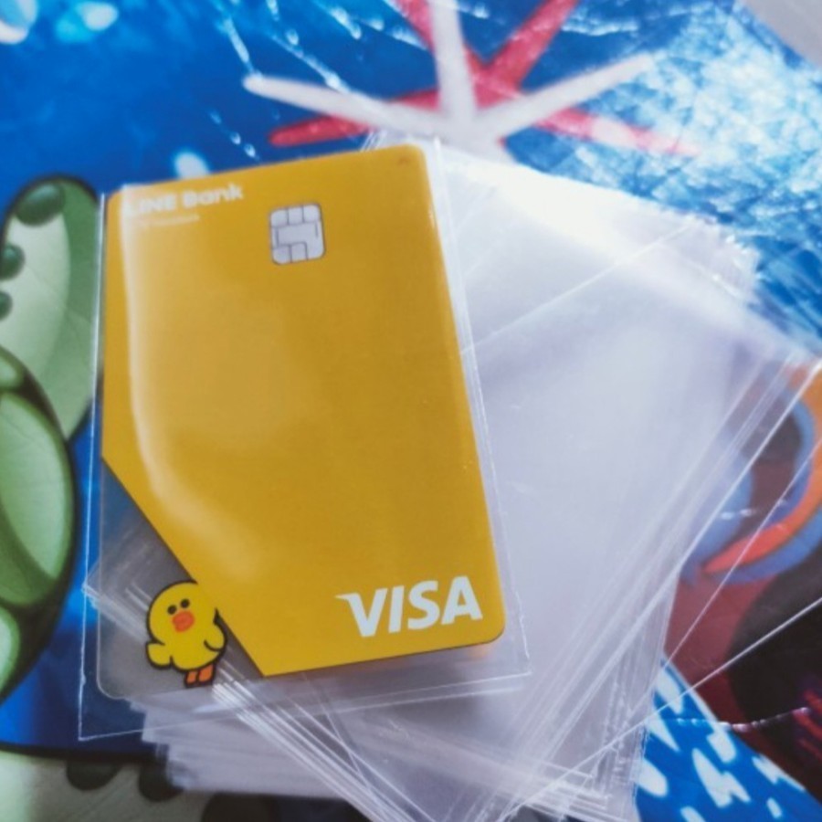 Jual Plastik Ukuran ID Card bungkus cover KTP SIM ATM Kartu Plastik ...