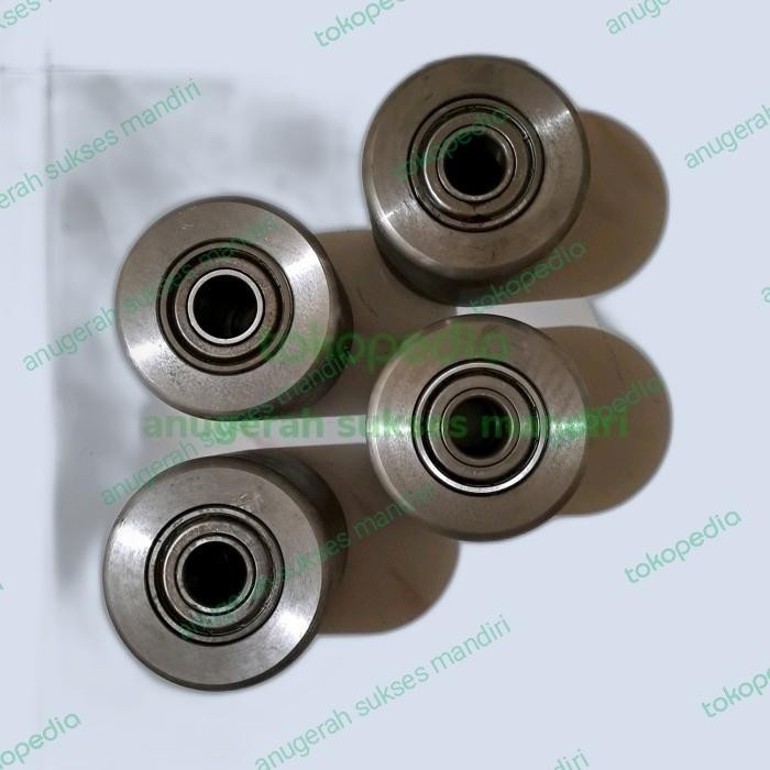 Jual Roda Hand Pallet 80 x 70 Besi | Shopee Indonesia