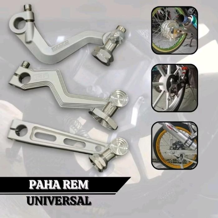 Jual PAHA REM JRP TUAS REM BELAKANG FULL CNC UNIVERSAL SEMUA MOTOR ...