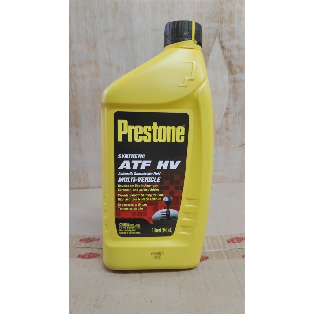 Jual Oli ATF HV Power Steering Transmisi Fluid Multi Vehicle Prestone ...