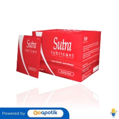 Jual Sutra Lubricant Isi 5 Ml Sachet | Shopee Indonesia