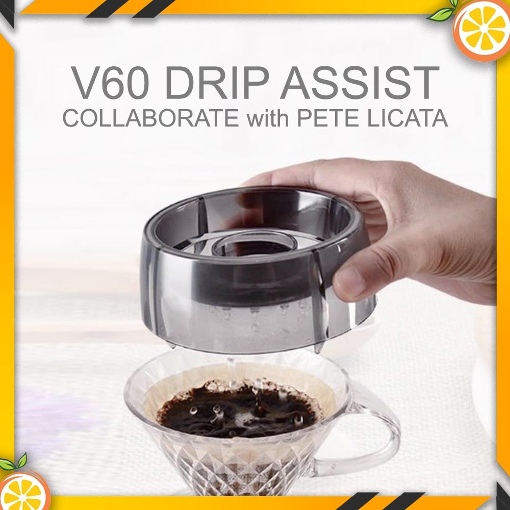 Jual V60 Drip Assist / Manual Brew Coffee Filter Injection, COLLABORATE with PETE LICATA - DQ-11 ...