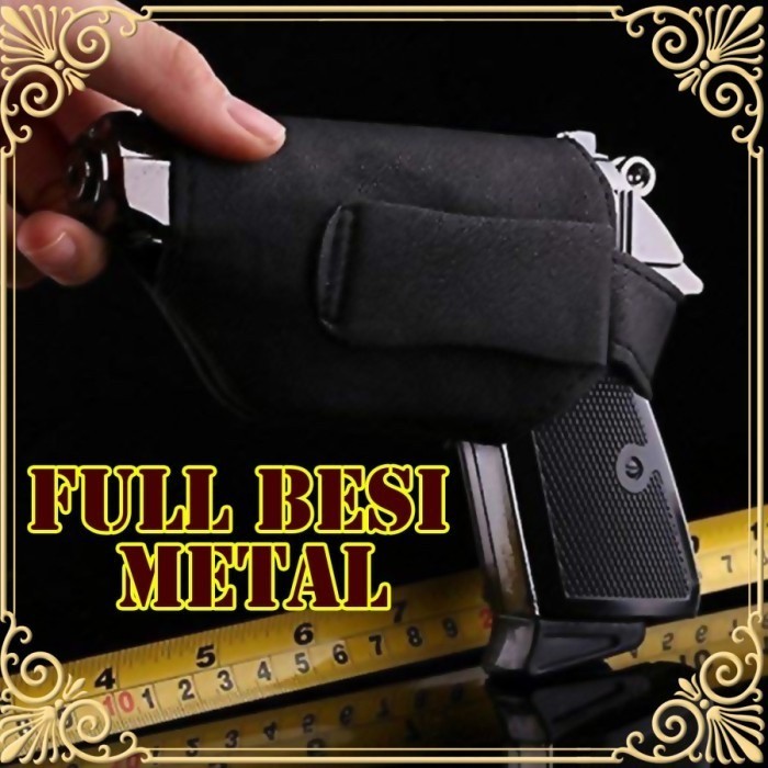 Jual Gratis Ongkir!! Korek Api Pistol Bara Las Pemantik Gas Unik Full ...