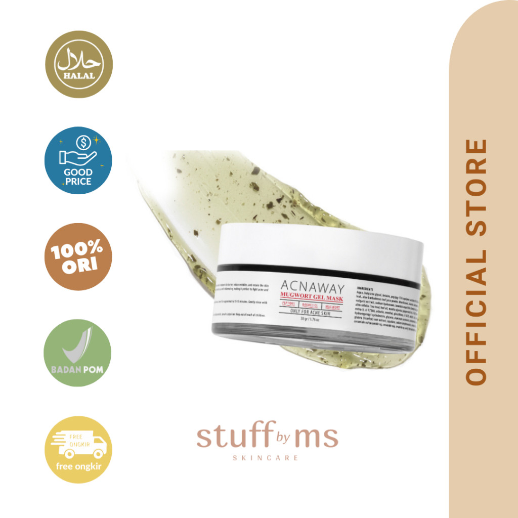 Jual acneway gel mask | Shopee Indonesia