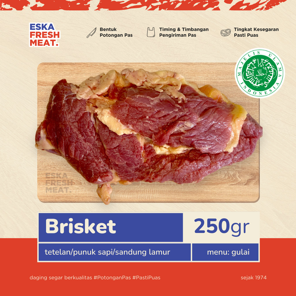 Jual Daging Sapi Lokal Segar SANDUNG LAMUR GAJEBOH SOTO RAWON BRISKET ...