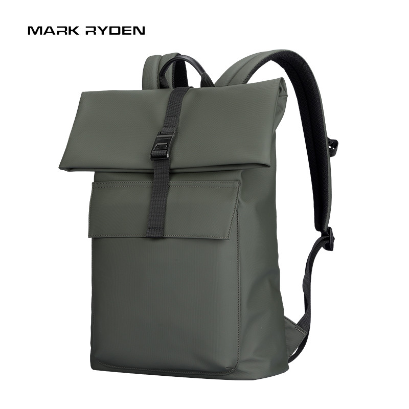 Jual MarkRyden Fashion Men's and Women's Roll Top Computer Bag 15.6 ...