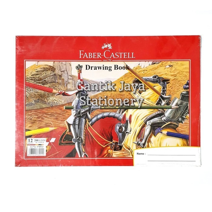 Jual Buku Gambar Drawing Book A3 Faber Castell | Shopee Indonesia
