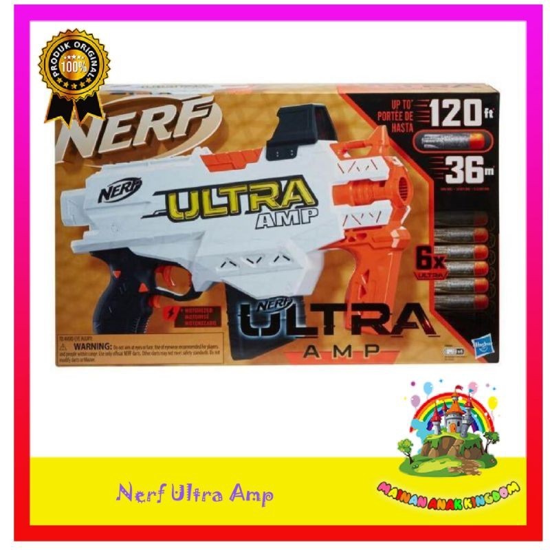 Jual Nerf Ultra Amp Motorized Original Product | Shopee Indonesia