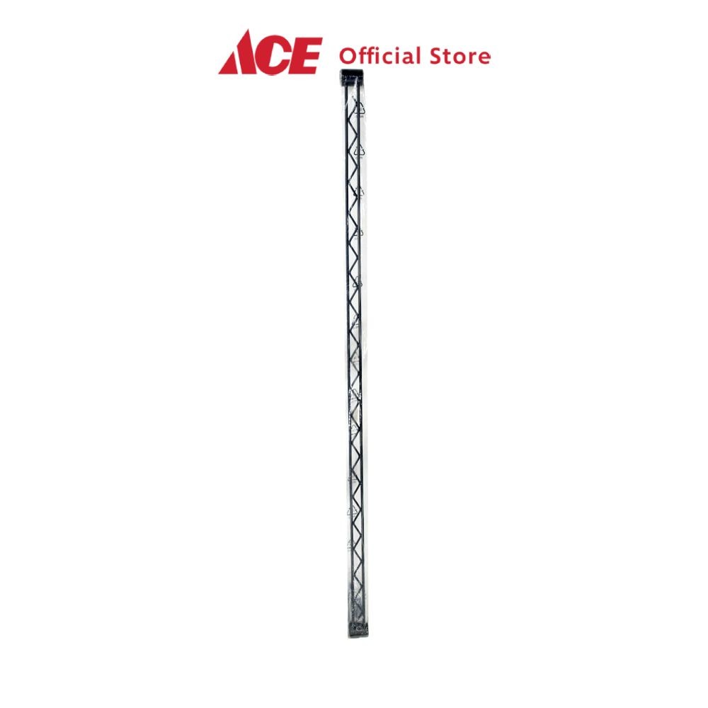 Jual Krisbow 120X4 cm Tiang Rngka Pembatas Sisi Rak Kawat - Abu-Abu ...