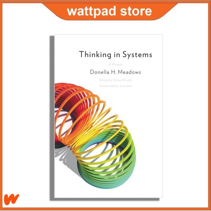 Jual Thinking in Systems by Donella H. Meadows | Shopee Indonesia