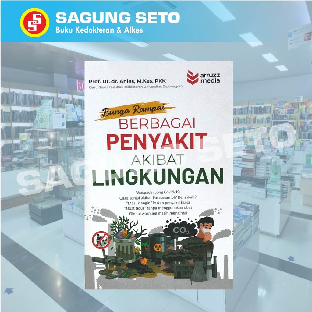 Jual BUKU BUNGA RAMPAI BERBAGAI PENYAKIT AKIBAT LINGKUNGAN | Shopee ...