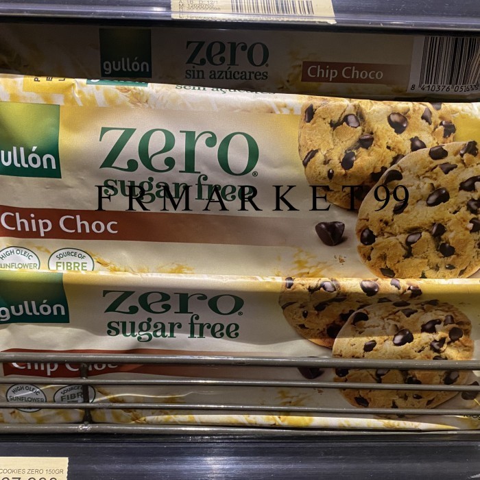 Jual Zero Gullon Chip Cookies Sugar Free 150 grm / Pack | Shopee Indonesia