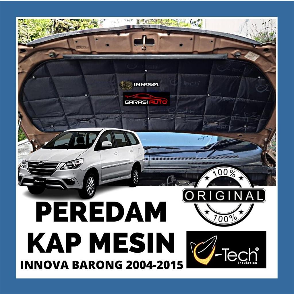 Jual VTECH Peredam Panas dan Suara Kap Mesin Toyota Innova Barong 13-15 ...