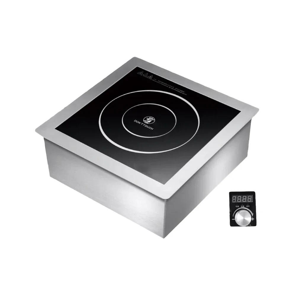 Jual Stainless Steel Embedded Built-in Induction Cooktop Multi ...