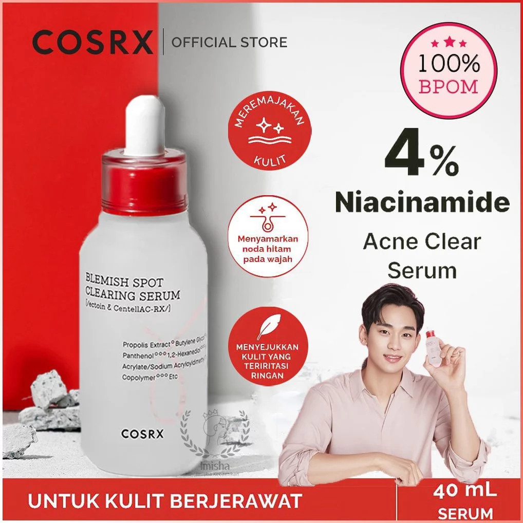 Jual COSRX AC Collection Blemish Spot Clearing Serum Renewal 40ml ...