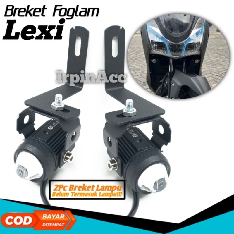 Jual Breket Dudukan Lampu Tembak Lexi Lama Dan Lexi LX |Bracket Dudukan ...