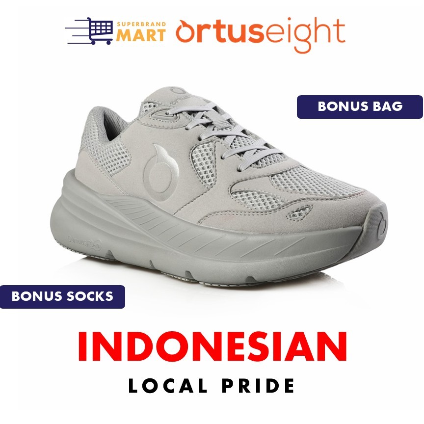 Jual Sepatu Ortuseight Brisbane Original Sepatu Walking Shoes Ortus ...