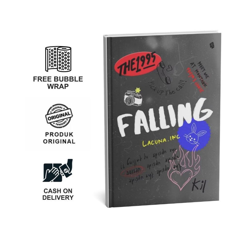 Jual Falling karya Kil [Bukune] | Shopee Indonesia