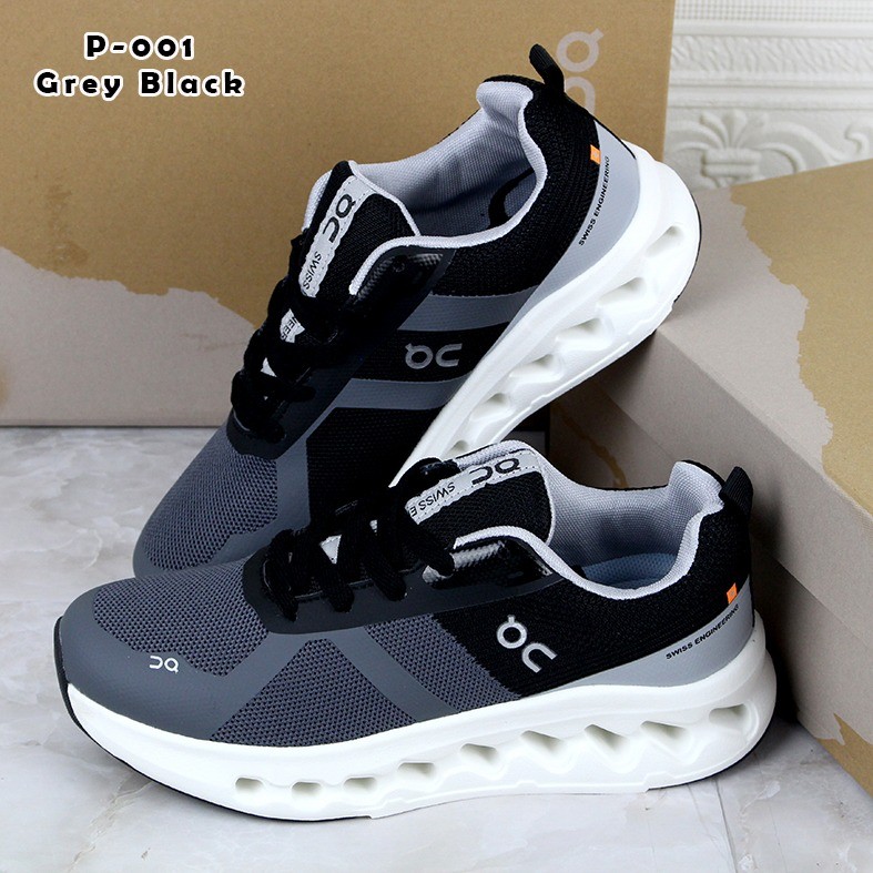 Jual SEPATU RUNNING COWOK OC CLOUDRUNNER P-001 (FREE BOX) | Shopee ...