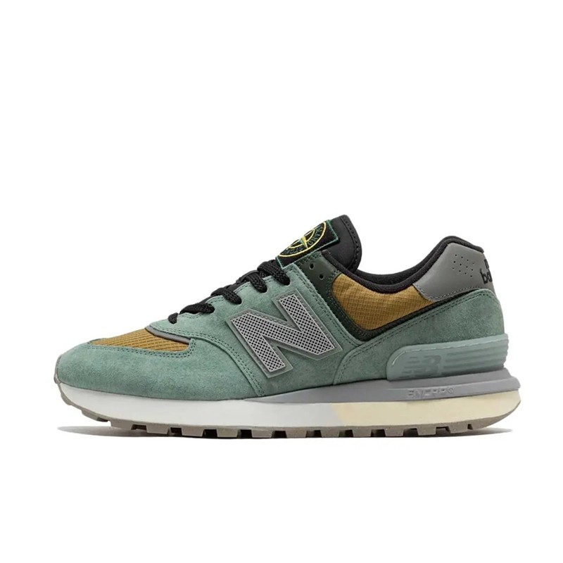 Jual Sepatu NB New Balance 574 Legacy X Stone Island Light Green BNIB ...