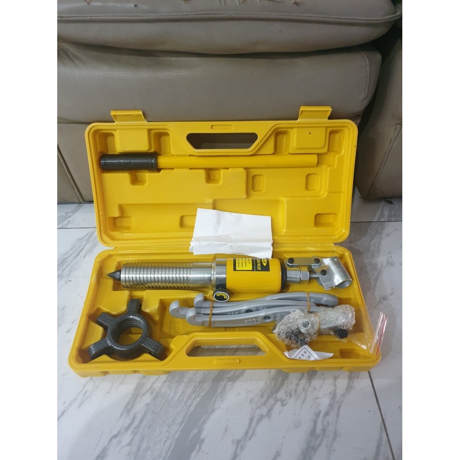 Jual Hydraulic Gear Puller 10 Ton Kaki 3 Treker Buka Bearing Hidrolik ...