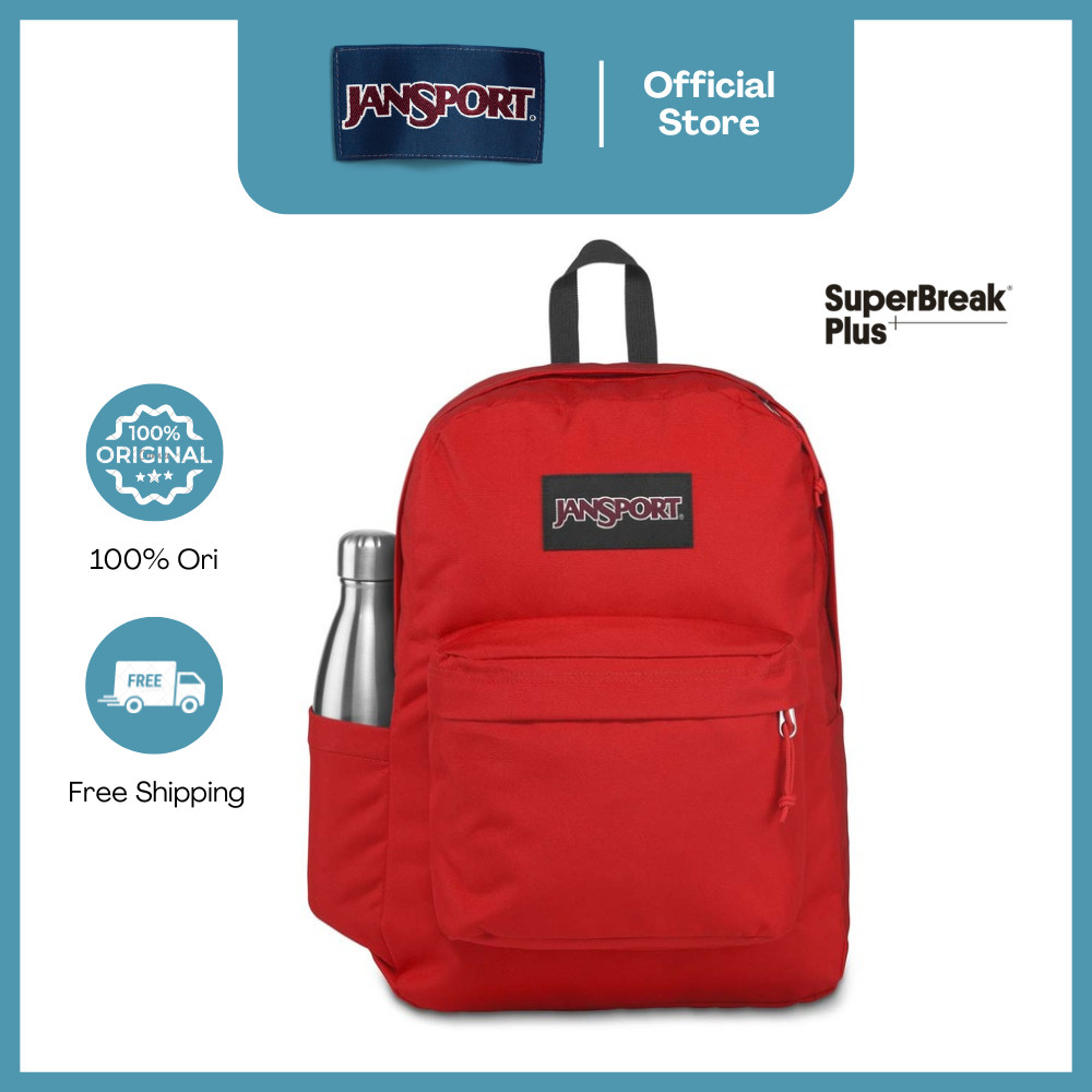 Jual JanSport Tas Ransel Laptop / Backpack / Daypack Superbreak Plus ...