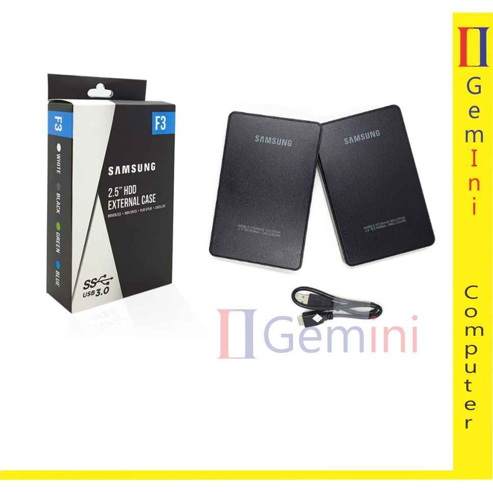 Jual CASING HDD EKSTERNAL LAPTOP 2,5 INCH USB 2.0 SAMSUNG F1-EKSTERNAL ...