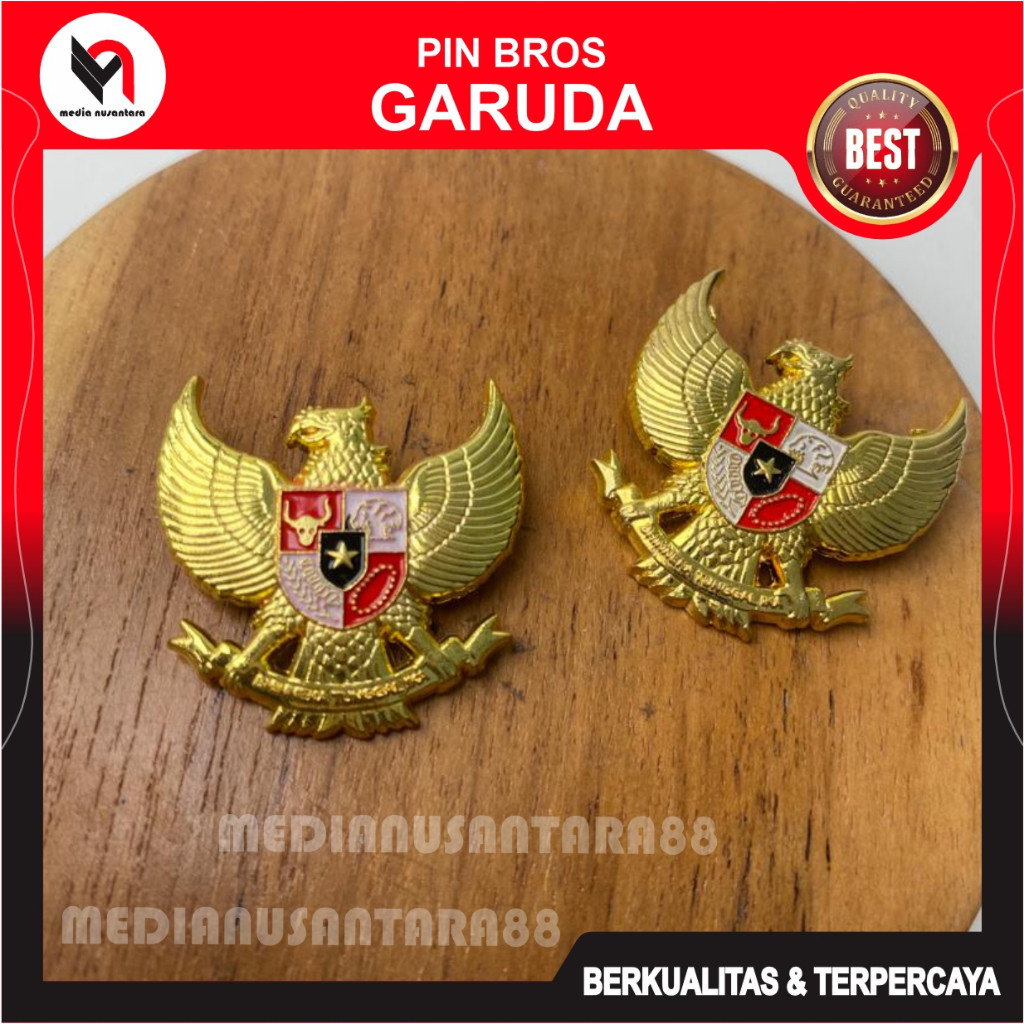 Jual Pin Bros Garuda Indonesia Lencana Garuda 3cm | Shopee Indonesia