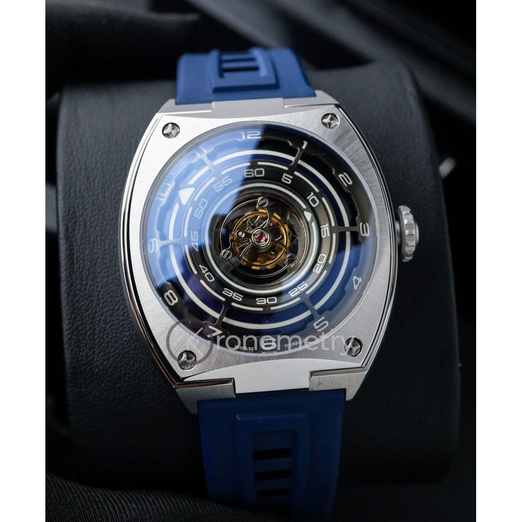 Jual ATOWAK CORE TOUBILLON ICY SILVER 49MM (2025) | Shopee Indonesia