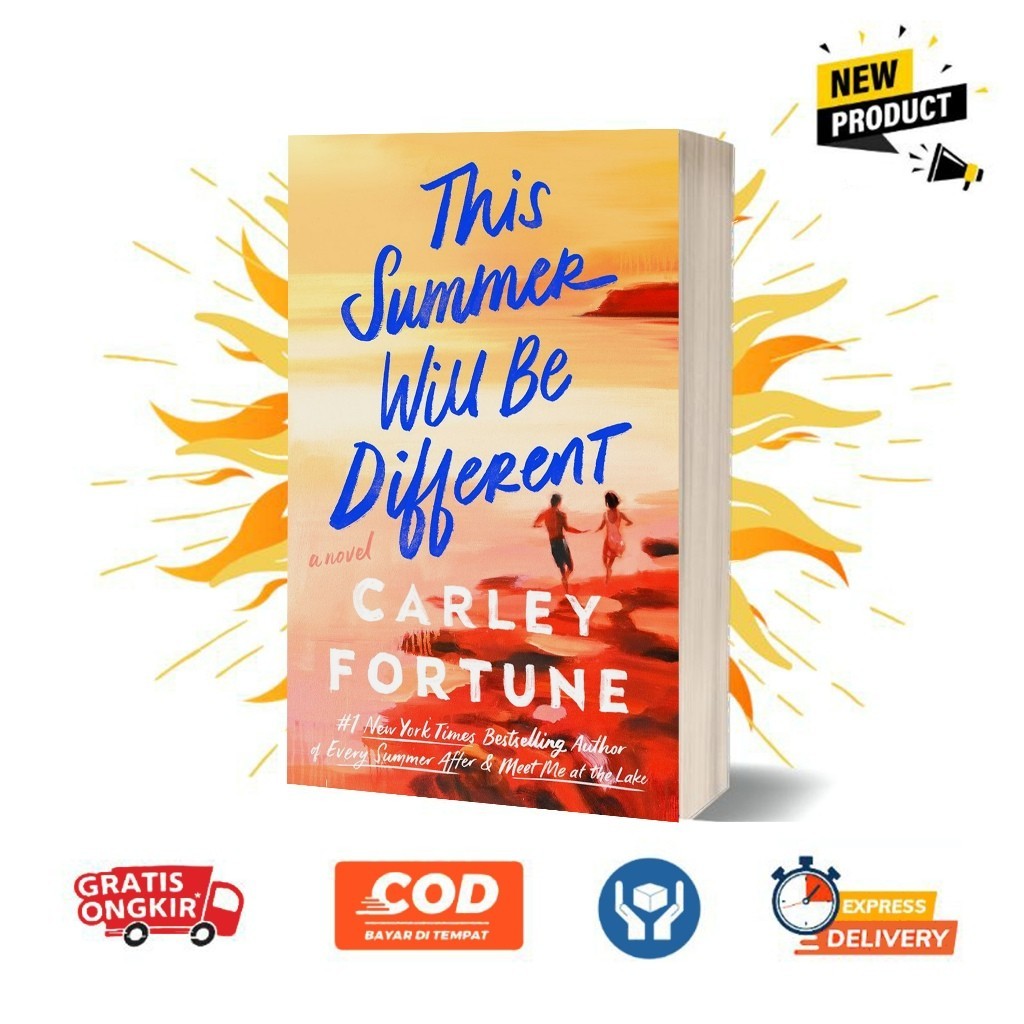 Jual This Summer Will Be Different by Carley Fortune (English) | Shopee ...